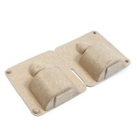 China Paper Biodegradable Molded Pulp Tray Packaging With Lid for Moisturizer Face Cream for sale