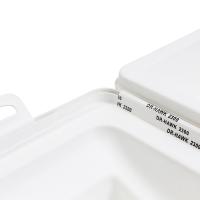 China Biodegradable Custom Molded Pulp Inserts Cosmetic Packaging Molded Pulp Tray Manufacturers for sale
