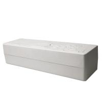 China Custom Biodegradable Printing Paper Molded Pulp Tray Box For Holiday Gift Packaging for sale