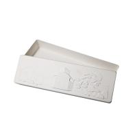 China Custom Biodegradable Printing Paper Molded Pulp Tray Box For Holiday Gift Packaging for sale