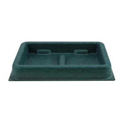 China Beard Shaver Packaging Paper Molded Pulp Tray Insert Custom Printing Biodegradable for sale