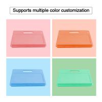 China Custom Design Biodegradable Paper Molded Pulp Tray Box For Lipstick Cosmetics Packaging for sale
