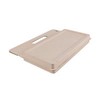 China Custom Design Biodegradable Paper Molded Pulp Tray Box For Lipstick Cosmetics Packaging for sale