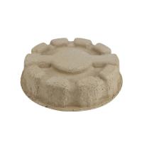 China Takeaway Paper Molded Pulp Packaging Tray Custom Biodegradable Food Grade for sale