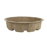 China Takeaway Paper Molded Pulp Packaging Tray Custom Biodegradable Food Grade for sale