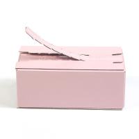 China Sturdy Storage Foldable Corrugated Carton Custom Closing Self Stick Zipper Mailer Box Packaging for sale
