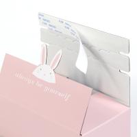 China Sturdy Storage Foldable Corrugated Carton Custom Closing Self Stick Zipper Mailer Box Packaging for sale