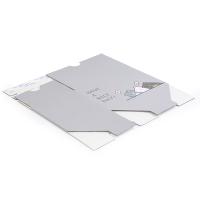 China FSC Certificated Custom Easy Tear Strip Box Corrugated Cardboard Tear Open Box for sale