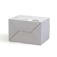 China FSC Certificated Custom Easy Tear Strip Box Corrugated Cardboard Tear Open Box for sale
