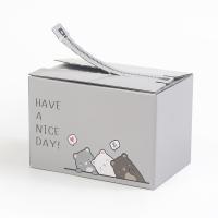 China FSC Certificated Custom Easy Tear Strip Box Corrugated Cardboard Tear Open Box for sale