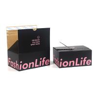 China Shipping Zipper Carton Box Corrugated Cardboard Tear Strip Box for sale