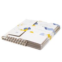 China Wholesale Postal Packaging Box Self Seal Sticker Zipper Recycled Mailer Shipping Box With Adhesive Tear Strip for sale