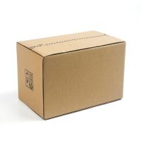 China Wholesale Recycled Corrugated Zipper Paper Cartons Box Custom Logo Packaging Printed Shipping Kraft Boxes for sale