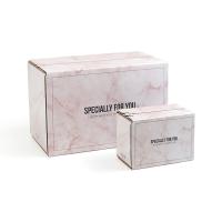 China FSC Free Design One-Step Service Zipper Carton Box Corrugated Peel Off Storage Boxes for sale