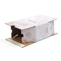 China FSC Free Design One-Step Service Zipper Carton Box Corrugated Peel Off Storage Boxes for sale
