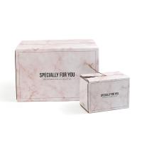 China FSC Free Design One-Step Service Zipper Carton Box Corrugated Peel Off Storage Boxes for sale