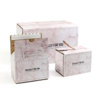 China FSC Free Design One-Step Service Zipper Carton Box Corrugated Peel Off Storage Boxes for sale