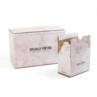 China FSC Free Design One-Step Service Zipper Carton Box Corrugated Peel Off Storage Boxes for sale