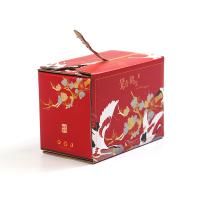 China Natural Brown Kraft Paper Zipper Tear Open Box Triple Wall Cardboard Zipper Carton Box for sale