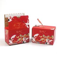 China Natural Brown Kraft Paper Zipper Tear Open Box Triple Wall Cardboard Zipper Carton Box for sale
