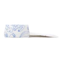 China Customizable Logo Takeaway Paper Lunch Box Disposable Environmental Protection Food Packaging Box for sale