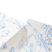 China Customizable Logo Takeaway Paper Lunch Box Disposable Environmental Protection Food Packaging Box for sale