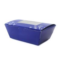 China Eco-friendly Take-out Lunch Box Kraft Paper Corrugated Food Packaging for sale