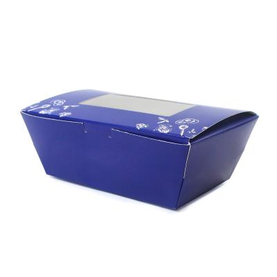 China Eco-friendly Take-out Lunch Box Kraft Paper Corrugated Food Packaging for sale
