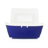 China Eco-friendly Take-out Lunch Box Kraft Paper Corrugated Food Packaging for sale