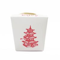 China CMYK or Panton Printing Color Noodle Boxes for Takeaway and Eco-Friendly Packaging for sale