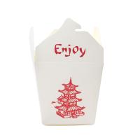China CMYK or Panton Printing Color Noodle Boxes for Takeaway and Eco-Friendly Packaging for sale