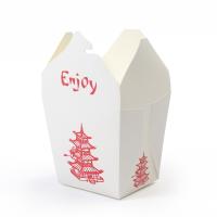 China CMYK or Panton Printing Color Noodle Boxes for Takeaway and Eco-Friendly Packaging for sale