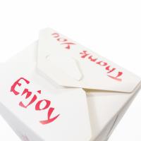 China CMYK or Panton Printing Color Noodle Boxes for Takeaway and Eco-Friendly Packaging for sale
