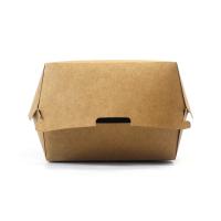 China Noodle Boxes Takeaway Eco Friendly Food Container Pails White Food Cartons With handle for sale