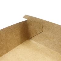 China Noodle Boxes Takeaway Eco Friendly Food Container Pails White Food Cartons With handle for sale