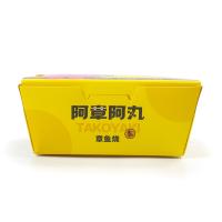 China Noodle Boxes Eco Friendly Food Container Pails With Handle Kraft Paper Corrugated for sale