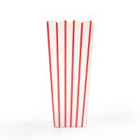 China Custom Printed Design Recycled Kraft Paper Boxes Take Away French Fries Fast Food Packaging for sale