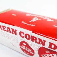 China Custom Logo Printing Paper Packaging Hot Dog Tray Takeaway Food Container Box Food Packing for sale