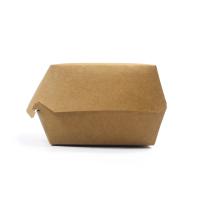 China Custom French Fries Fast Food Packaging Takeaway Food Burger Packaging Box for sale