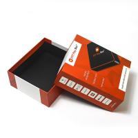 China Customized CMYK or Panton Printing Color UV Coating Cosmetic Box for Electronics for sale