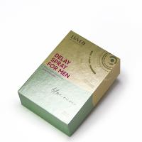 China Corrugated Board Beauty Products Gift Box with Custom UV Printing Lid and Base for sale
