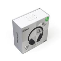 China Luxury White Bluetooth Headphones Corrugated Board Magnetic Folding Gift Box for sale