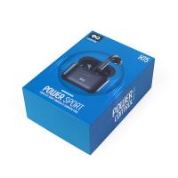 China Bluetooth Earphone Lid And Case Gift Box Blue Wine UV Coating Corrugated Board for sale