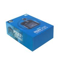 China Bluetooth Earphone Lid And Case Gift Box Blue Wine UV Coating Corrugated Board for sale