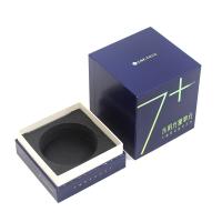 China Customized CMYK or Panton Printed Jewelry Box with EVA Tray and Embossing UV Coating for sale