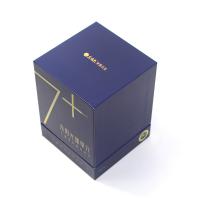China Customized CMYK or Panton Printed Jewelry Box with EVA Tray and Embossing UV Coating for sale