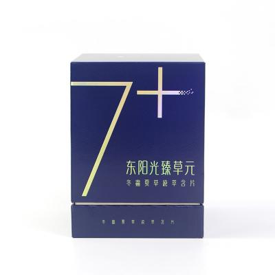China Customized CMYK or Panton Printed Jewelry Box with EVA Tray and Embossing UV Coating for sale