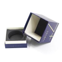 China Customized CMYK or Panton Printed Jewelry Box with EVA Tray and Embossing UV Coating for sale