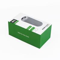 China Custom Design Loudspeaker Box UV Coating Corrugated Board Lid And Case Gift Box for sale