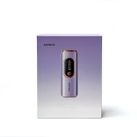 China Wine Purple Lid And Base Gift Box Corrugated Board For Beauty Apparatus for sale